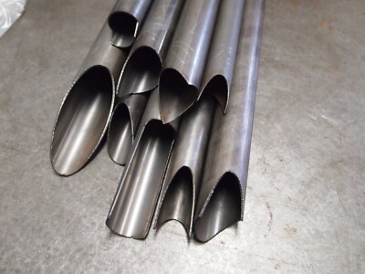 T45 Grade Steel Tube - 45mm x 1.6mm, 1 metre length's. Roll Cage ...