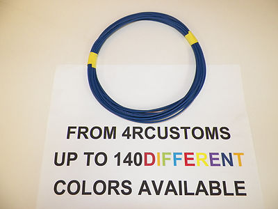 BLUE AUTOMOTIVE WIRE 14 GAUGE HIGH TEMP GXL 25 FEET SHIPS FREE | eBay