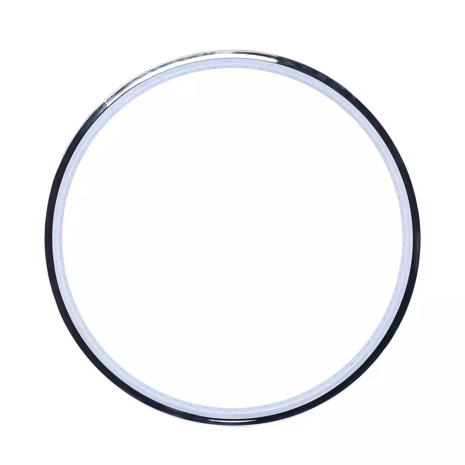 Tracer Bike Rims Mirror Chrome Hoop 26" 140 Hole 100MM 4.0in Fat Rim | eBay