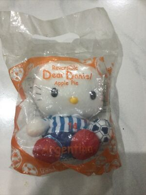 Hello Kitty DEAR DANIEL Mcdonald Apple Pie Reversible Plush Toy ...