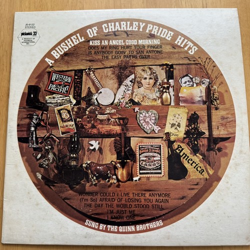 The Quinn Brothers - A Bushel Of Charley Pride Hits Vinyl LP - Pickwick ...