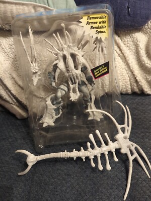 Exo-Skeleton Spawn Todd McFarlane's Deluxe Ultra Action Figure 1996 | eBay