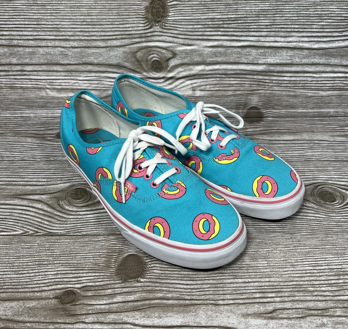 Tyler The Creator Donut Vans