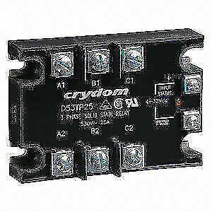 Crydom D53TP50D 3-Phase 50A/530V Solid State Relay - Black for sale ...