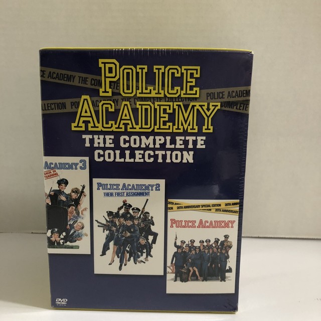 Police Academy Collection (DVD, 2004, 7-Disc Set) for sale online | eBay