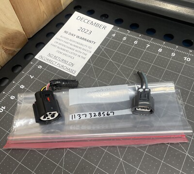 2012 2018 FORD FOCUS COOLING FAN RELAY MODULE 1 137 328 567 HARNESS ...