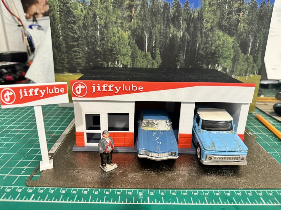 O Scale “Jiffy Lube” | eBay