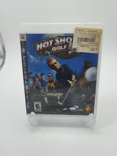 Hot Shots Golf Out of Bounds Sony PlayStation 3 PS3 Game Complete | eBay