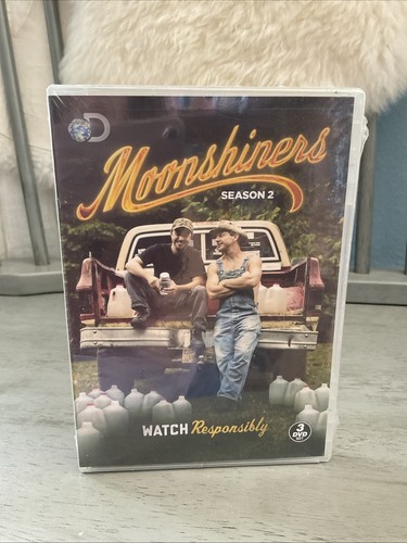 Moonshiners Season 2 (DVD, 2014, 3-Disc Set) OOP Discovery Channel TV ...