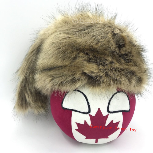Polandball Dango Canada Ball 20cm Plush Doll Countryball Stuffed Toy ...