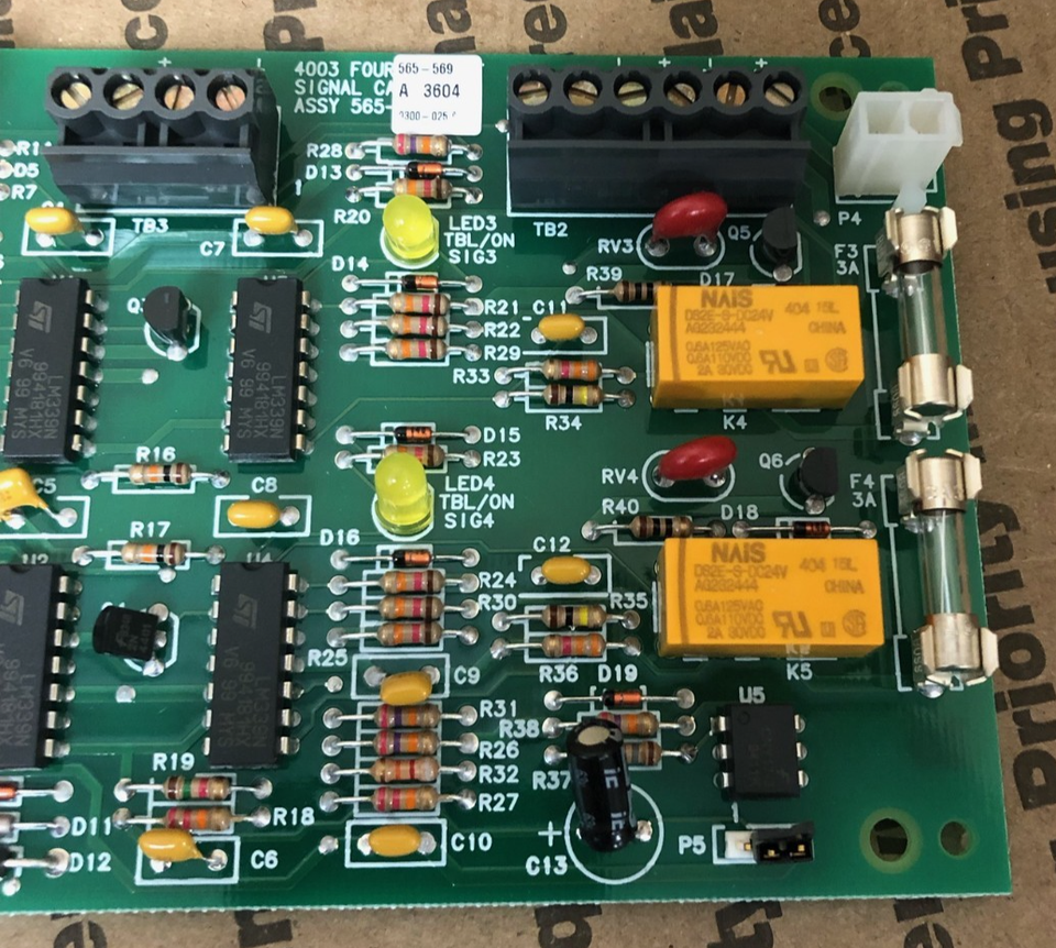 Simplex 4009 565-569 Signal Card | eBay