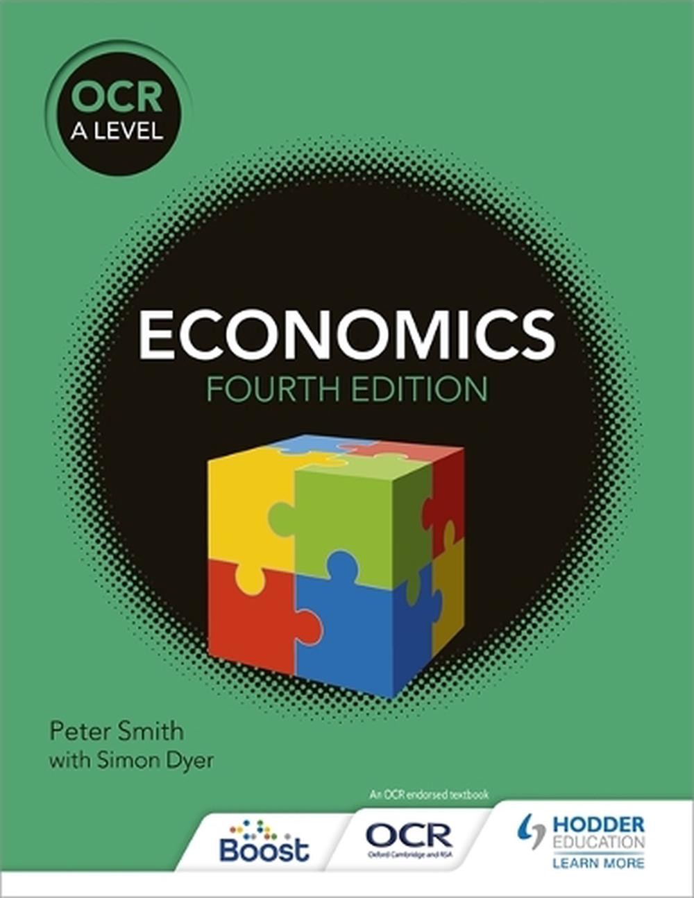 OCR A Level Economics (4th edition) by Peter Smith Paperback Book | eBay