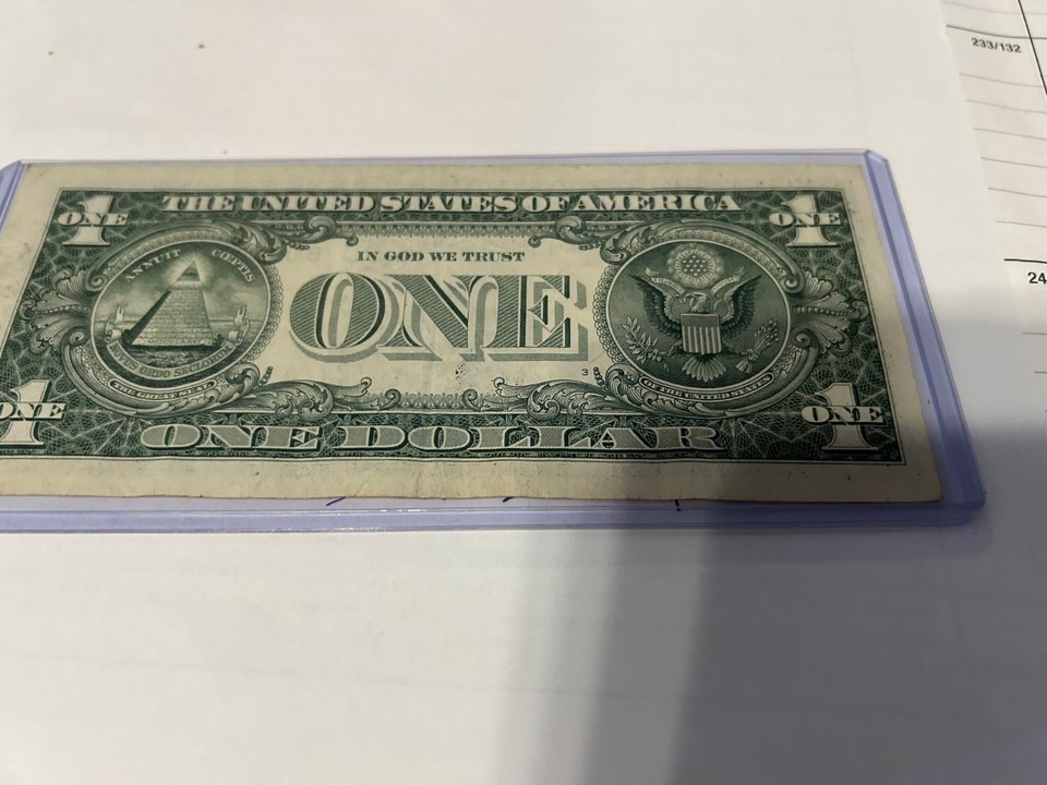 Low (Very) Number-Star Note-$1 dollar -Fancy -Unique-Special-Rare ...