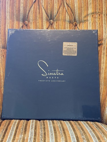 Frank Sinatra Duets 20th Anniversary Super Deluxe Box Set 2 Vinyl LPS ...