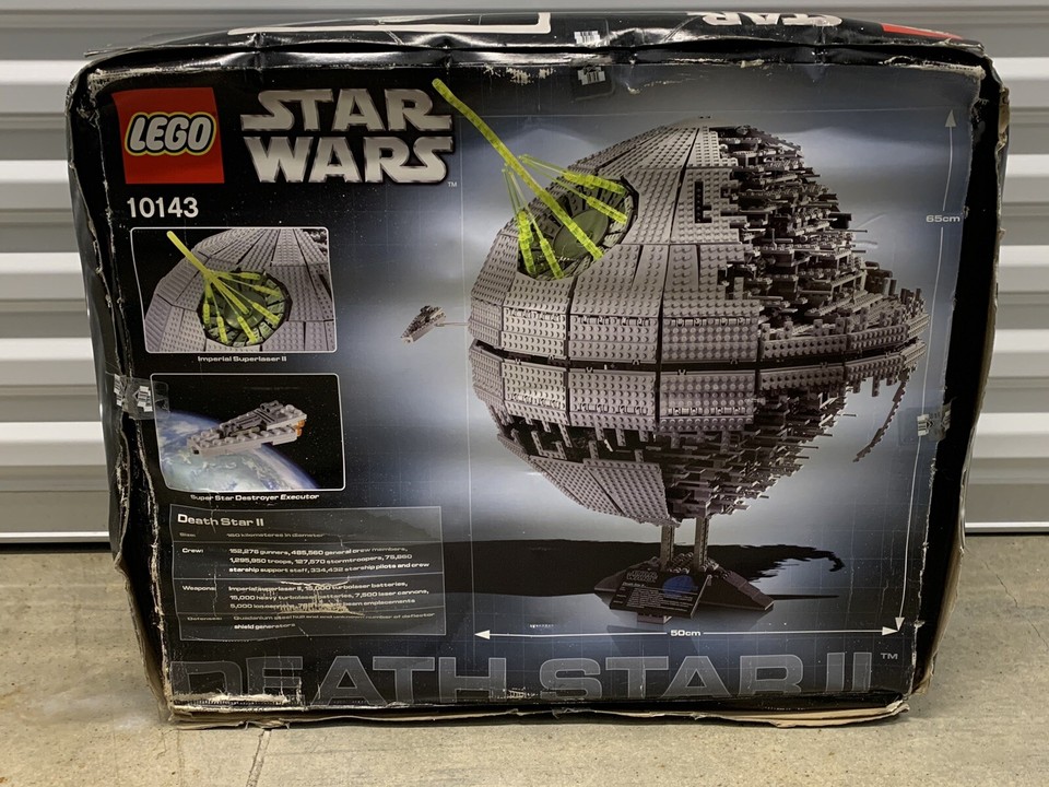 LEGO Star Wars Ultimate Collector Series Death Star II 10143 In 2005 ...