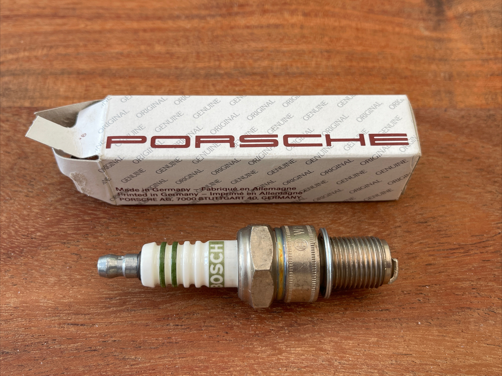 1 X Genuine Porsche Spark Plug 999 170 157 90 Bosch Super R6 091 ...