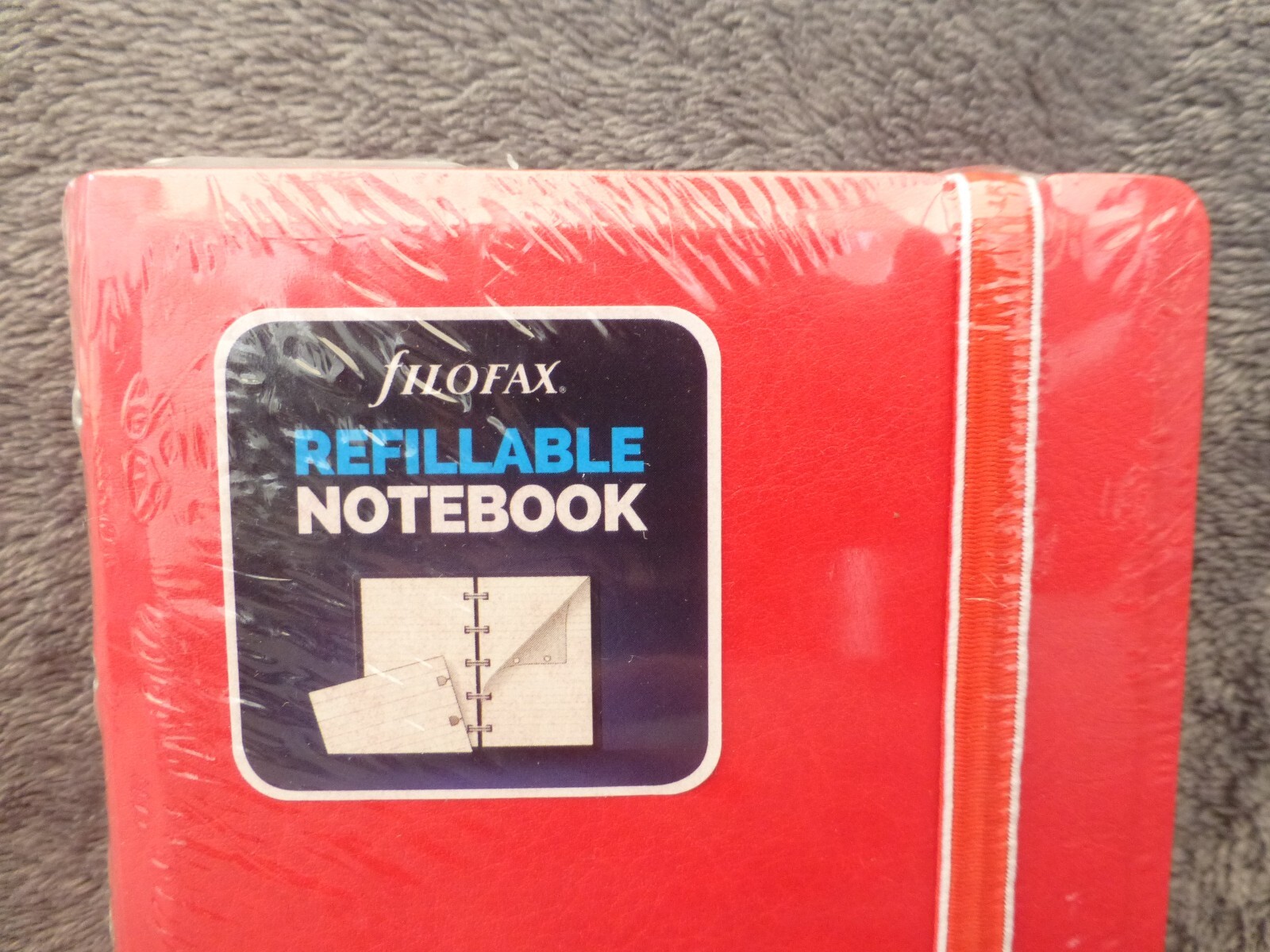 FILOFAX Notebook Asst-Col A4 A5 A6 Refillable Slim Folder Style ...