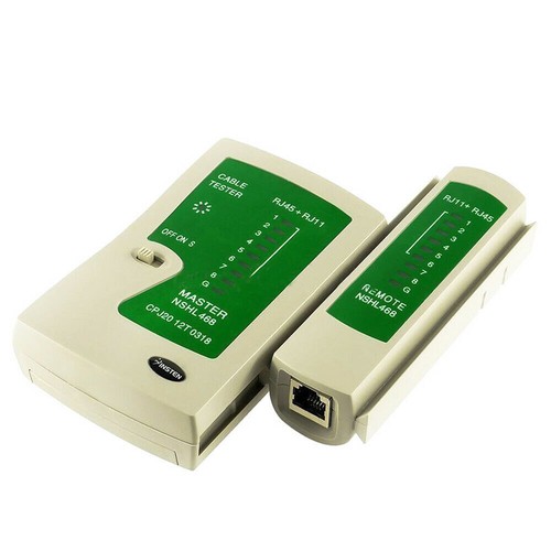 Network Lan Cable Tester Cat 5/ Cat 5e /Cat 6/UTP cables with RJ-11 ...