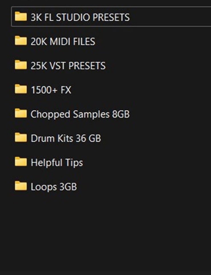 FL Studio Presets & More | eBay