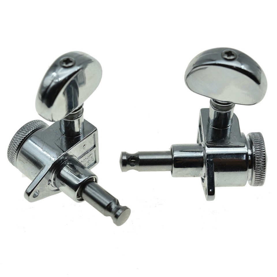 Wilkinson 3x3 ROTO Style Locking Guitar Tuners Tuning Keys Machine ...