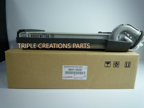 GENUINE OEM TOYOTA FORTUNER HILUX EVAPORATOR SUB-ASSY, COOLER, NO.1 ...