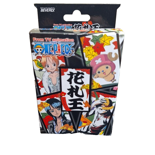 ONE PIECE Hanafuda Flower Cards Japanese Traditional Koi Koi Game Rere ...