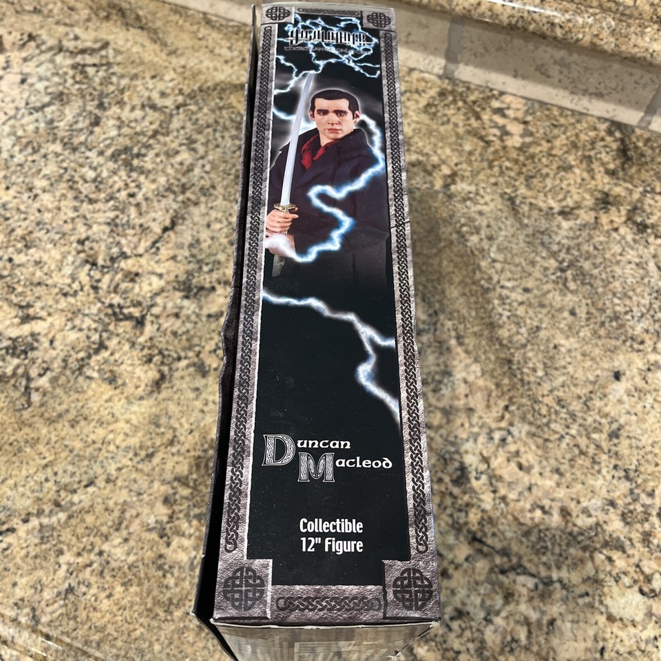 Highlander Duncan Macleod Sideshow Collectibles 12 inch Figure | eBay
