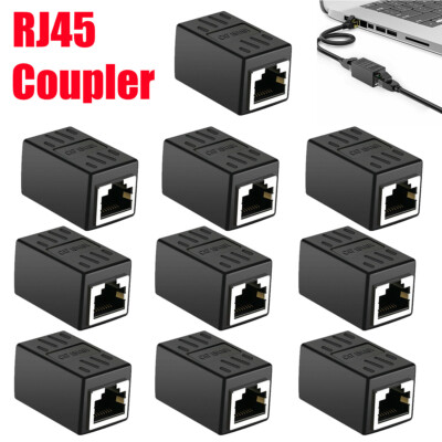 Wholesale RJ45 Inline Coupler Cat7 Cat6 Cat5e Ethernet LAN Network ...