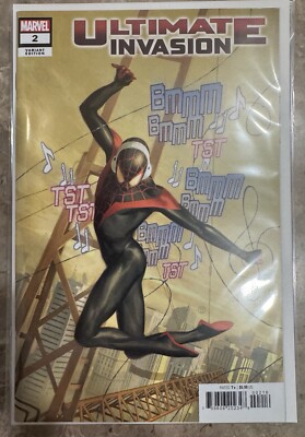 ULTIMATE INVASION #2 1:50 TEDESCO VARIANT MARVEL COMICS | eBay