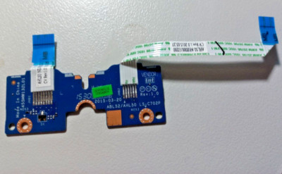 LS-C702P HP TOUCHPAD BUTTON BOARD W/ CABLE 15-AC 15-AC SERIES | eBay ...