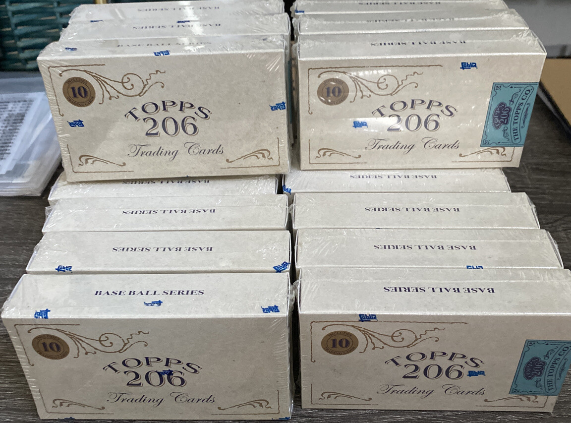 Topps 2020 206 T206 Pack Box 1 - 20 SEALED IN HAND Series 1 | eBay