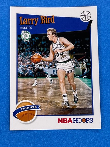 2019-20 Panini NBA Hoops Tribute Larry Bird Card #289 Boston Celtics ...