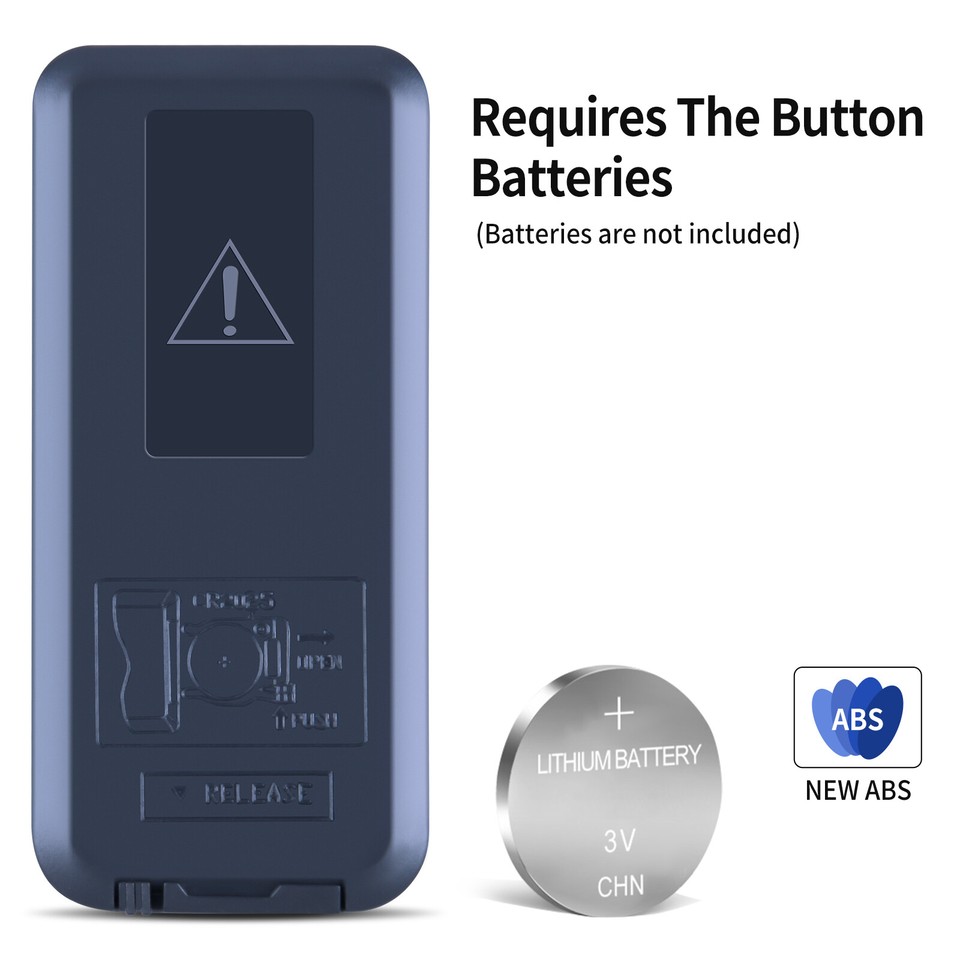 Replacement Remote Control For Dimplex Multi-Fire Plug-in Electric ...