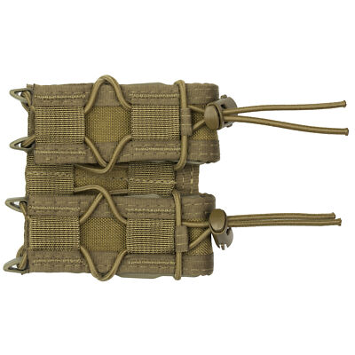 High Speed Gear Double Pistol TACO MOLLE Magazine Pouch Nylon Kydex ...