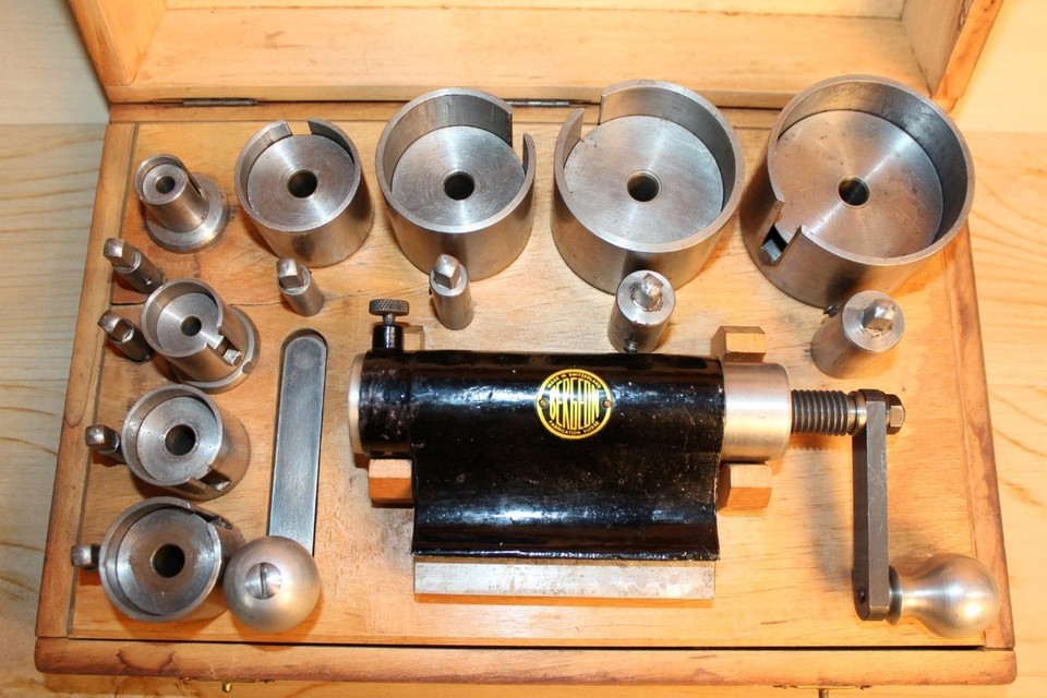 Vintage Bergeon Clock Mainspring Winder ~ Clockmaker's Tool | eBay