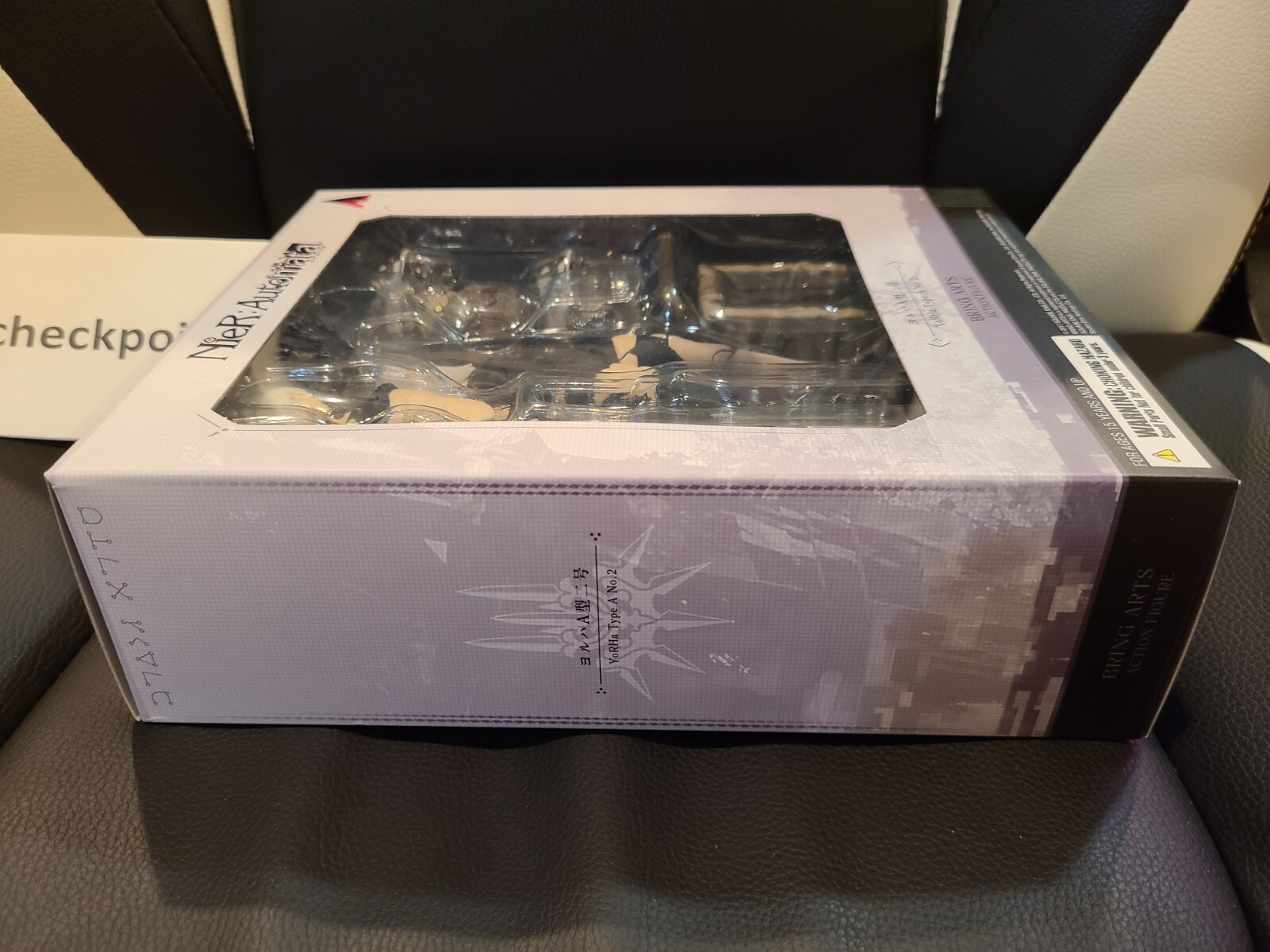 NEW Square Enix Nier Automata A2 Yorha Type A No. 2 Bring Arts Action ...