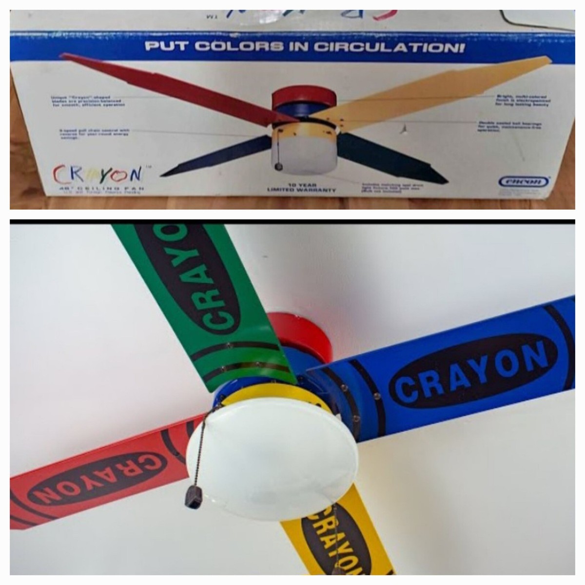 Encon Spinner Ceiling Fan