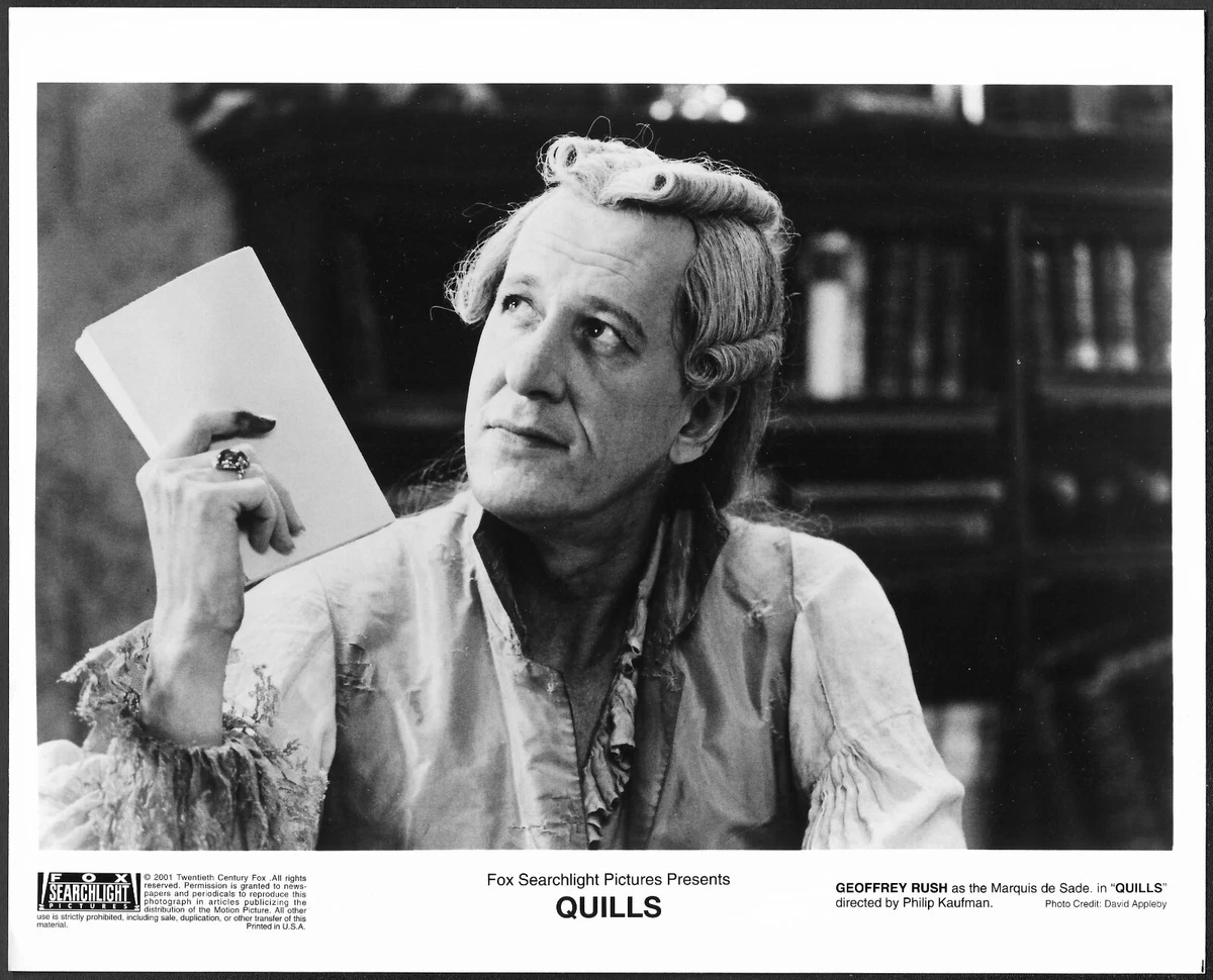 Geoffrey Rush Quills