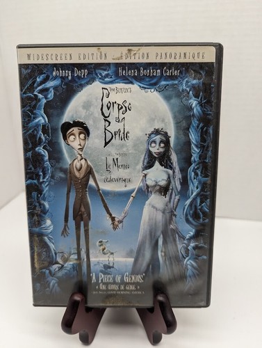 Corpse Bride Widescreen Edition DVD Tim Burton Johnny Depp | eBay