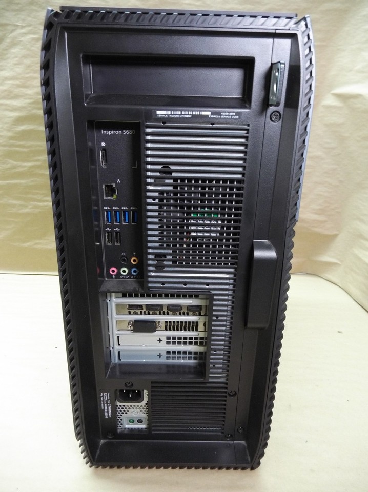 Dell Inspiron 5680 Gaming PC i5-8500, 16GB Ram, RX 580 8GB, 500GB SSD ...