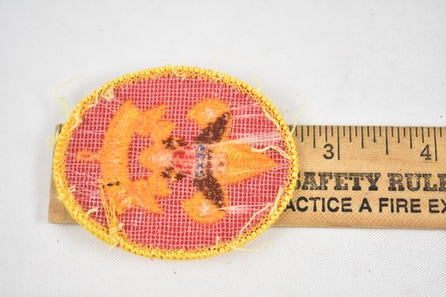 Vintage Boy Scouts of America First Class Rank Patch | eBay