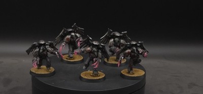 Warhammer 30k Raven Guard Legion Dark Furies Squad Painted | eBay