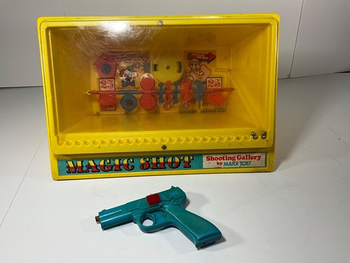 VINTAGE 1974 MARX TOYS MAGIC SHOT SHOOTING GALLERY GAME. WORKS | eBay
