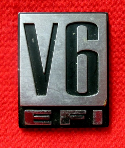 V6 EFI Town and Country Caravan Dodge Plymouth Chrysler Emblem nhc14 | eBay