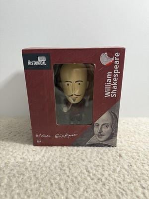 Historical Figures William Shakespeare Figure. NIB. | eBay