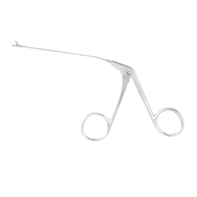 Wullstein Ear Forceps, 3" Shaft, Round Cup Jaws, 1 mm, Premium German ...