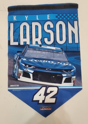 Kyle Larson #42 2019 Credit One Bank Chip Ganassi Monster Energy Racing ...