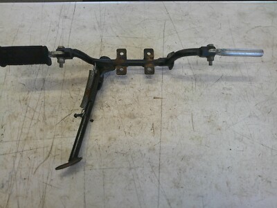 1972-1973 power dyne PDV motorcycle front driver foot rest foot peg ...