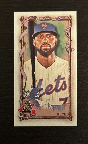 2023 Topps Allen & Ginter Mini Jose Reyes Base Short Print #339 New ...
