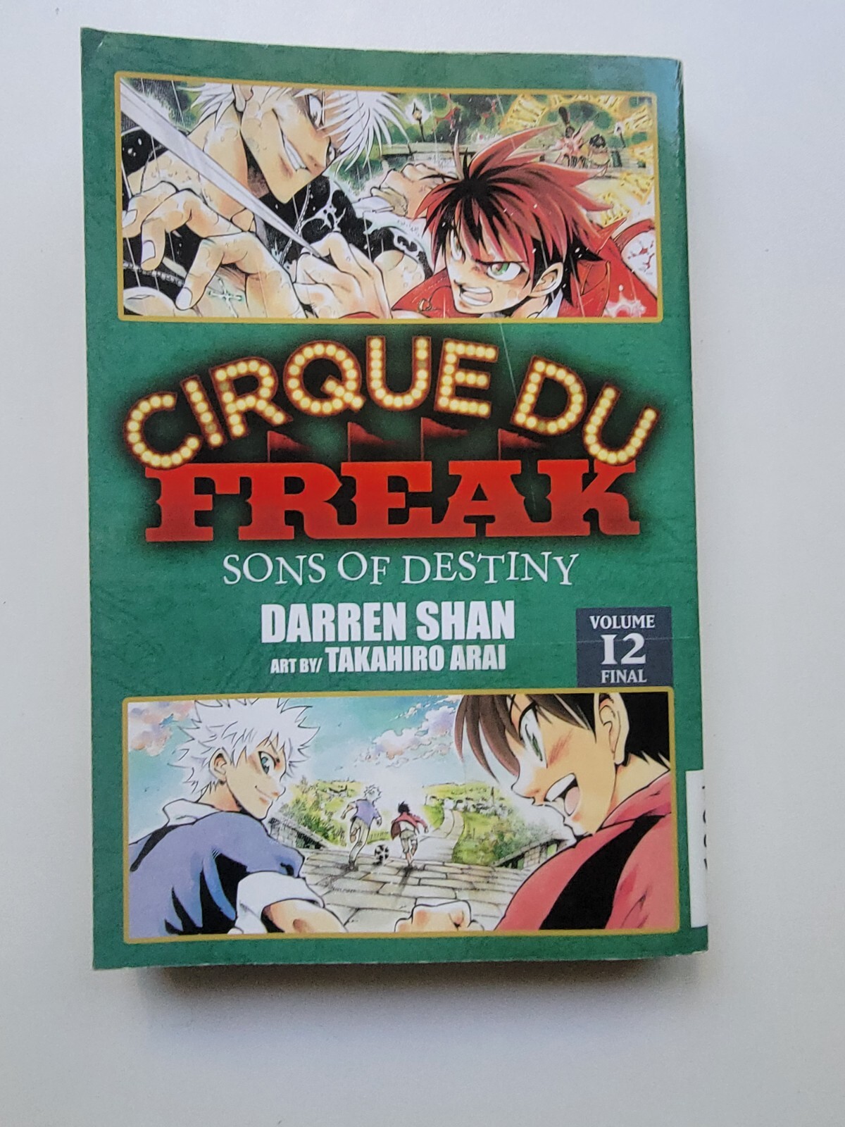 Darren Shan Manga 12